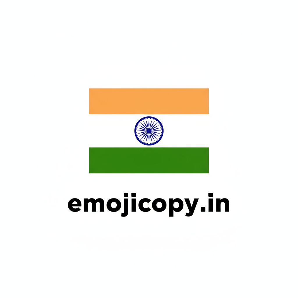 Indian Flag Emoji 🚩🕉️🇮🇳🎪🦚 🏴🎌🪔– Meaning, Symbolism & Copy Paste